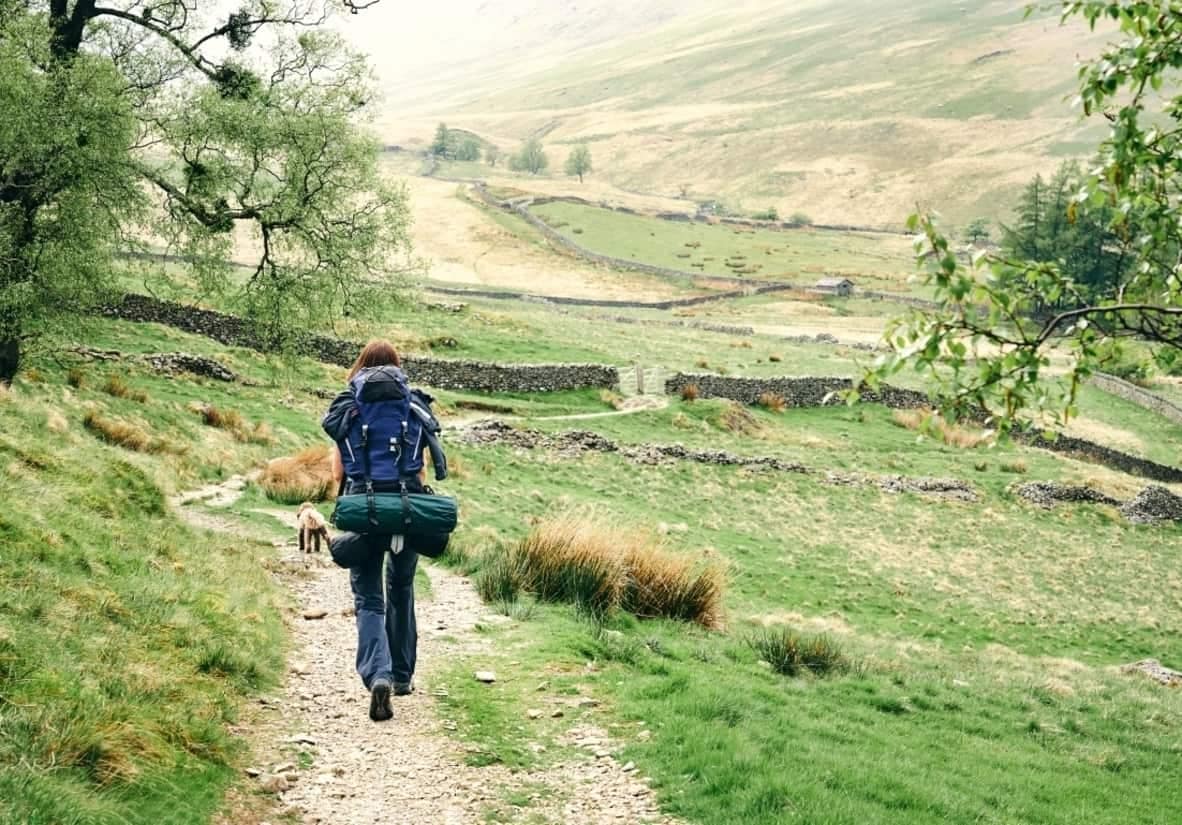 Walking Holiday in England | Linear Route on the Cumbrian Way | Orbis Ways