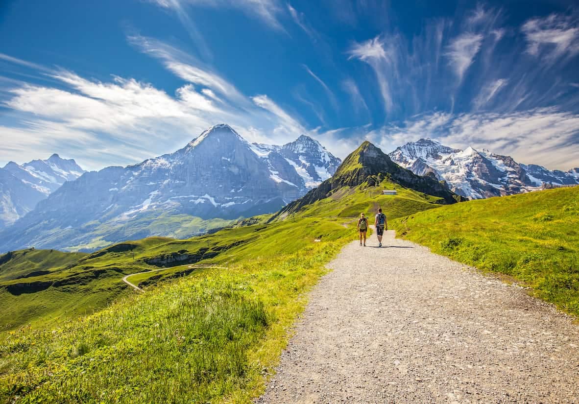 Walking in Switzerland | The Swiss Alps in southern Bern - 5 days and 4 ...