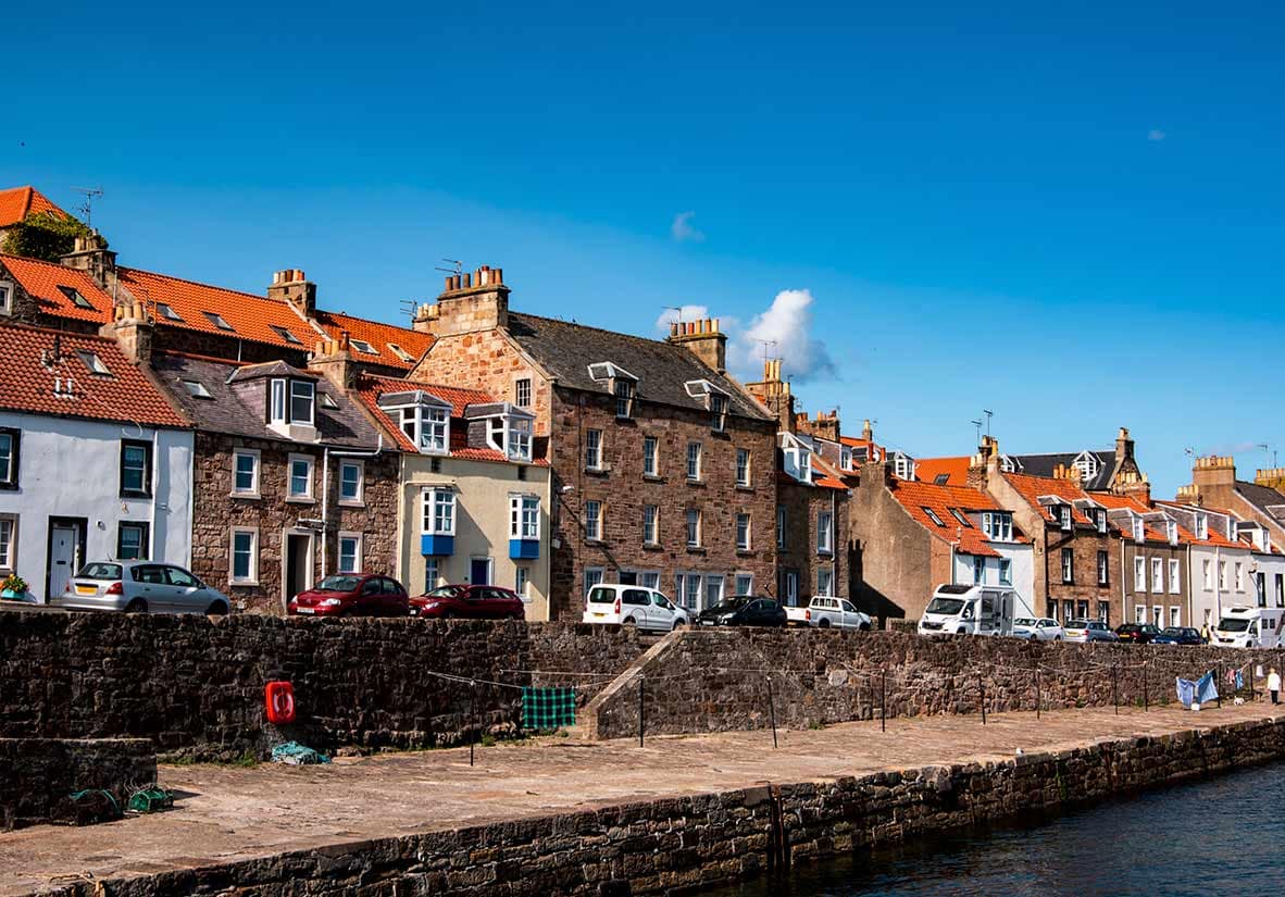 Fife Coastal Path Walking Holiday - 8 Days & 7 Nights