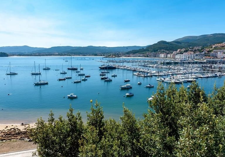 Camino de Santiago from Baiona to Santiago