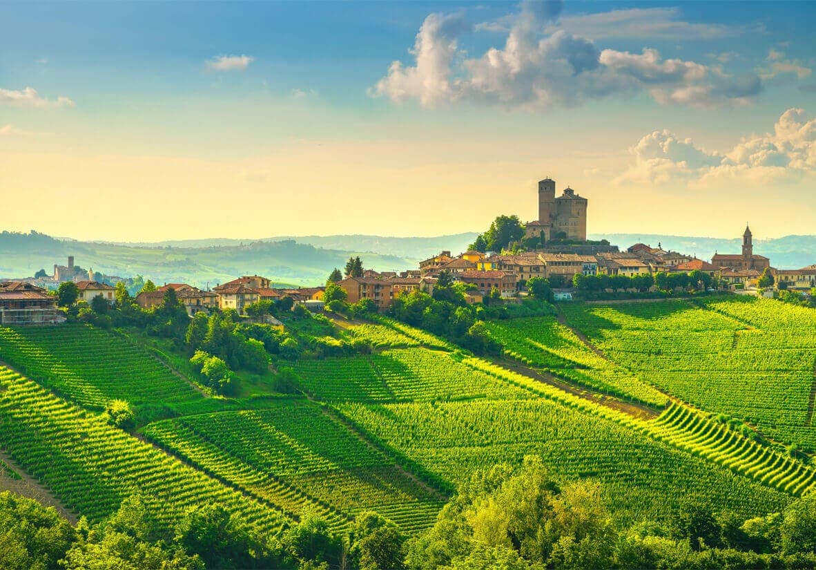 Walking in Piedmont | The essence of the Piedmont region | Orbis Ways