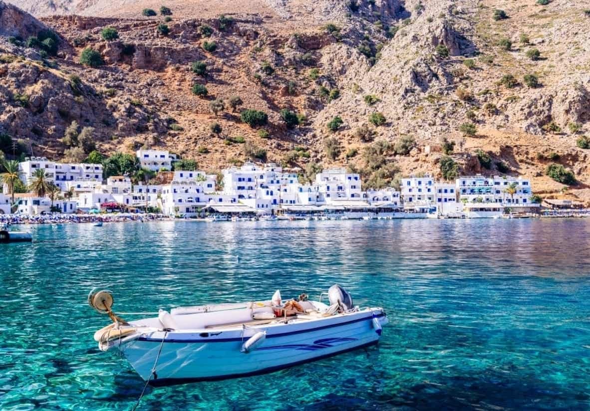 Crete Walking Holidays: Walk Crete Coast to Coast in 8 days