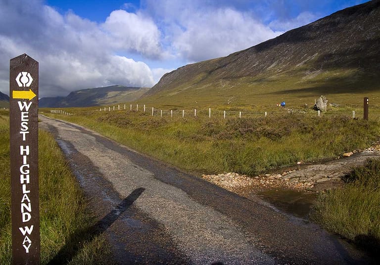 Walking on the West Highland Way in 9 days from Milngavie