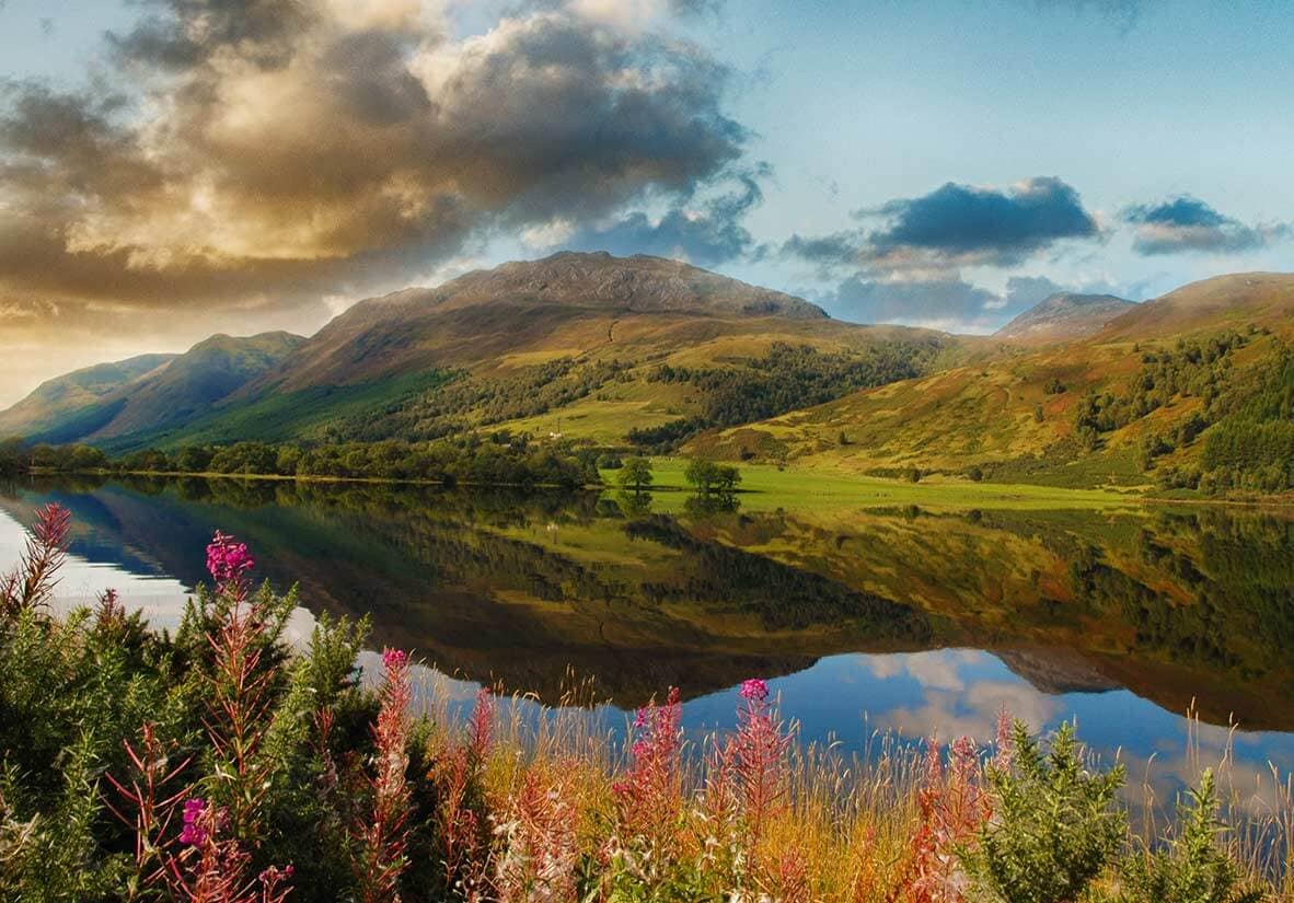 Walking on The West Highland Way in 10 days from Milngavie